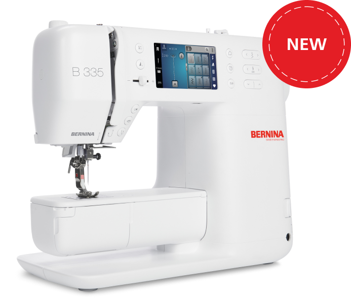 BERNINA 335 - the perfect sewing machine for beginners - BERNINA